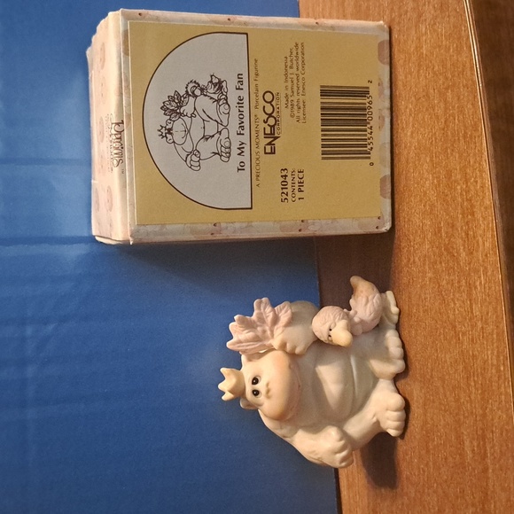 Precious Moments | Accents | Precious Moments To My Favorite Fan ...